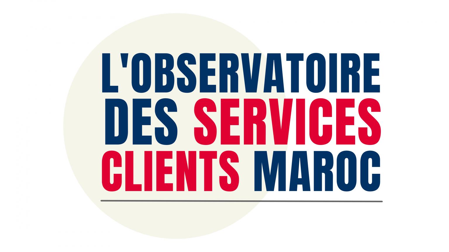 Les résultats de Observatoire des services client Maroc 2022 – Élu ...